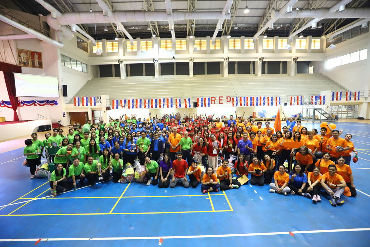 ประมวลภาพบรรยากาศโครงการกีฬาบุคลากร ประจำปีการศึกษา 2566 (HU CHAMP ...